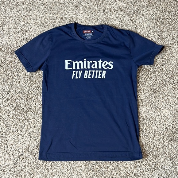emirates | Tops | Emirates Fly Better Tshirt Size Medium | Poshmark